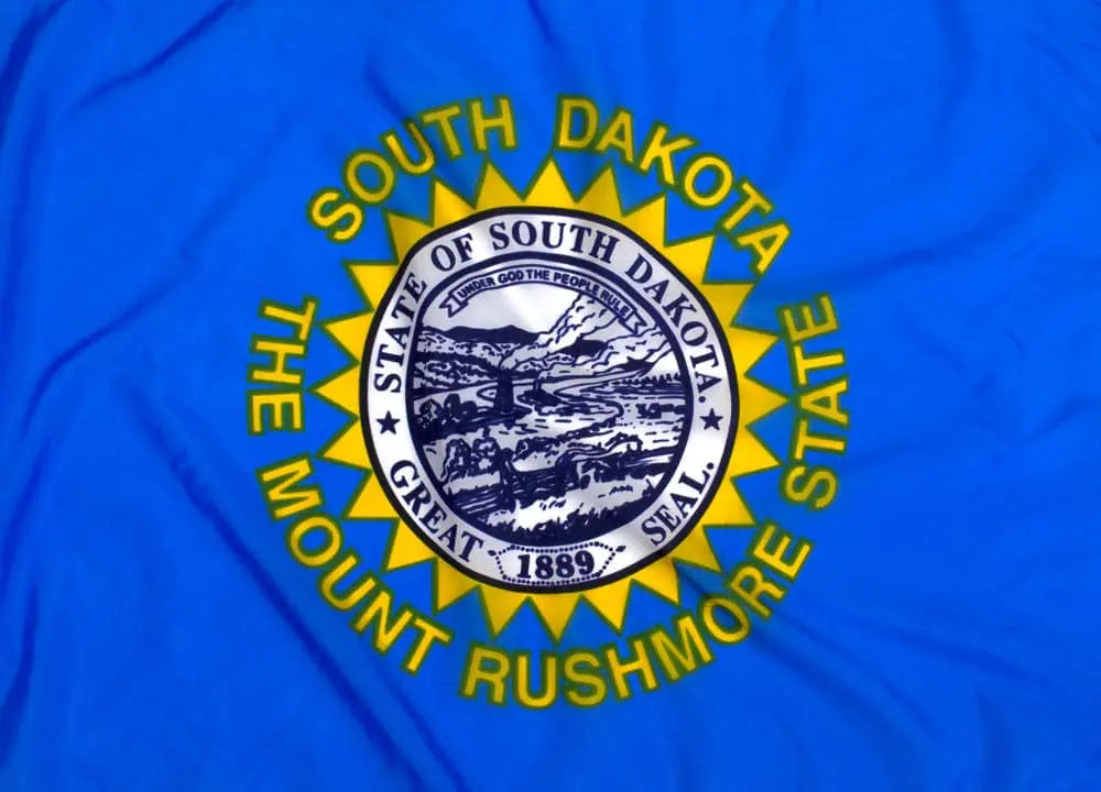 State of South Dakota Flag - Official Design and Specifications ...