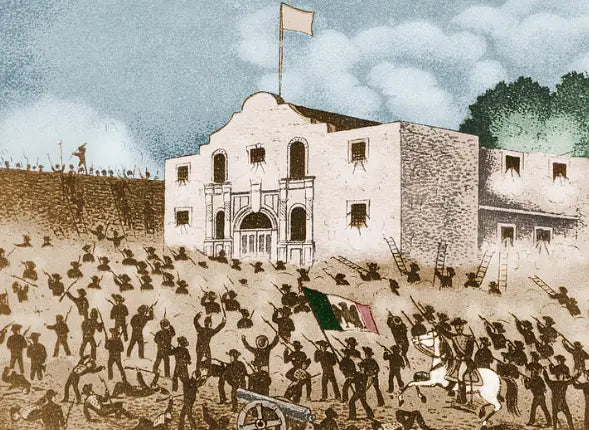 The Alamo 1824: A Banner of Broken Promises and Evolving Hopes ...