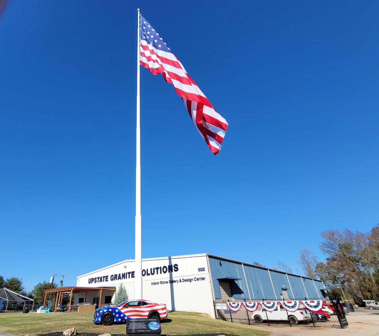 Giant Flagpoles | Large Flagpoles | Federal Flags™