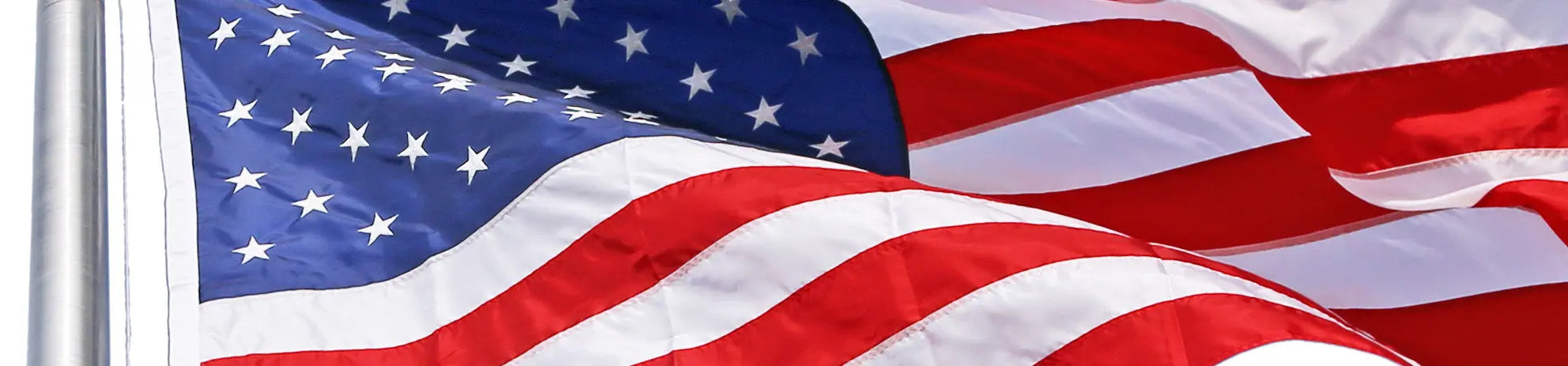 Hurricane Strength Commercial Flagpoles - Federal Flags, LLC