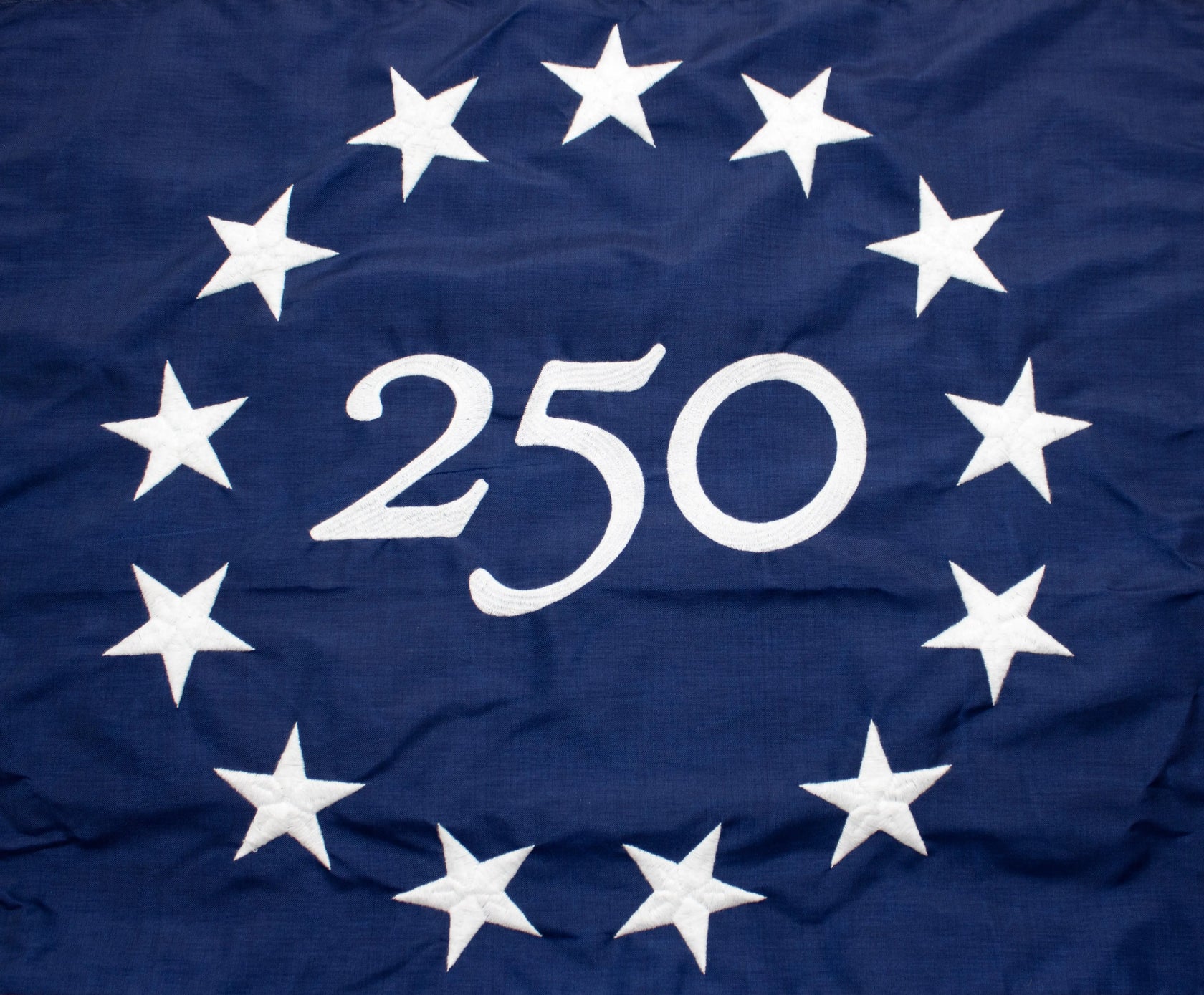 America 250™ Collector's Edition Betsy Ross Flag - Fully Sewn and Embr ...