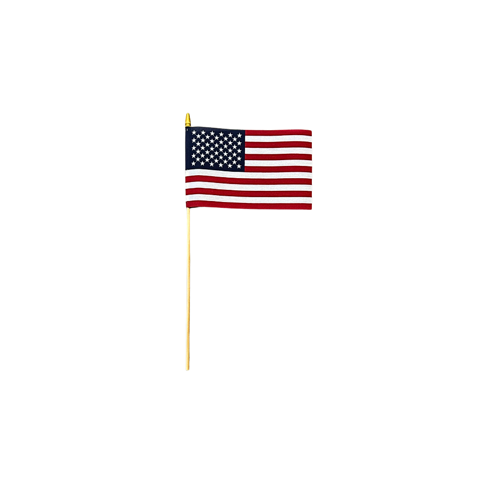 Classic American Stick Flag – Federal Flags, LLC