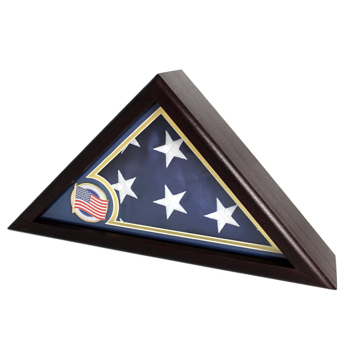 NEW! Flag Display Case with Medallion Insert – Federal Flags, LLC