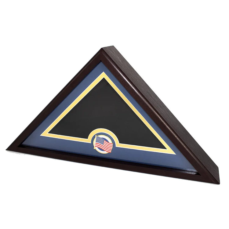 NEW! Flag Display Case with Medallion Insert – Federal Flags, LLC