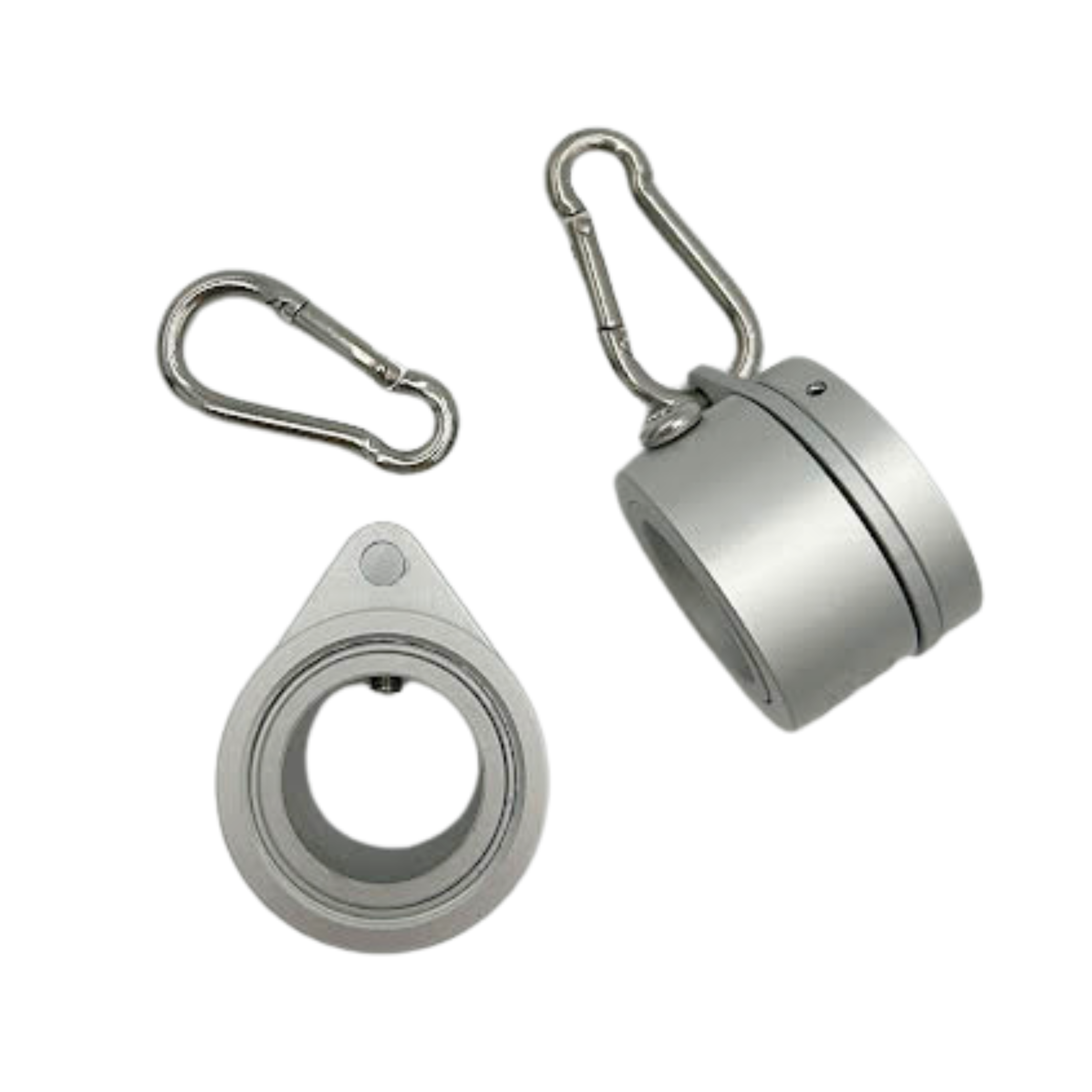 Free-Spinning Aluminum Flag Mounting Rings - Federal Flags, LLC