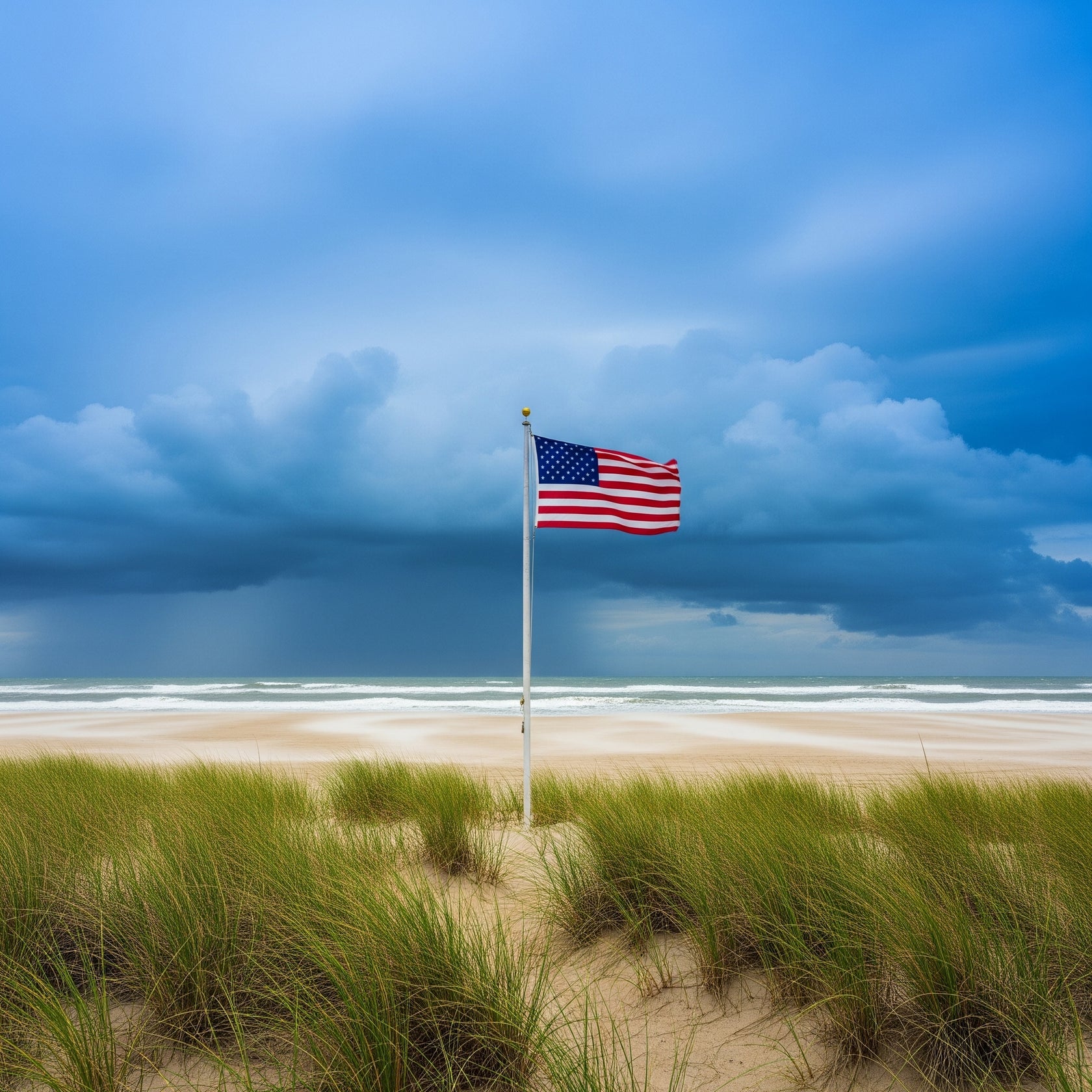 Commercial Flagpoles for Sale | Aluminum & High Wind Rated | Made in ...