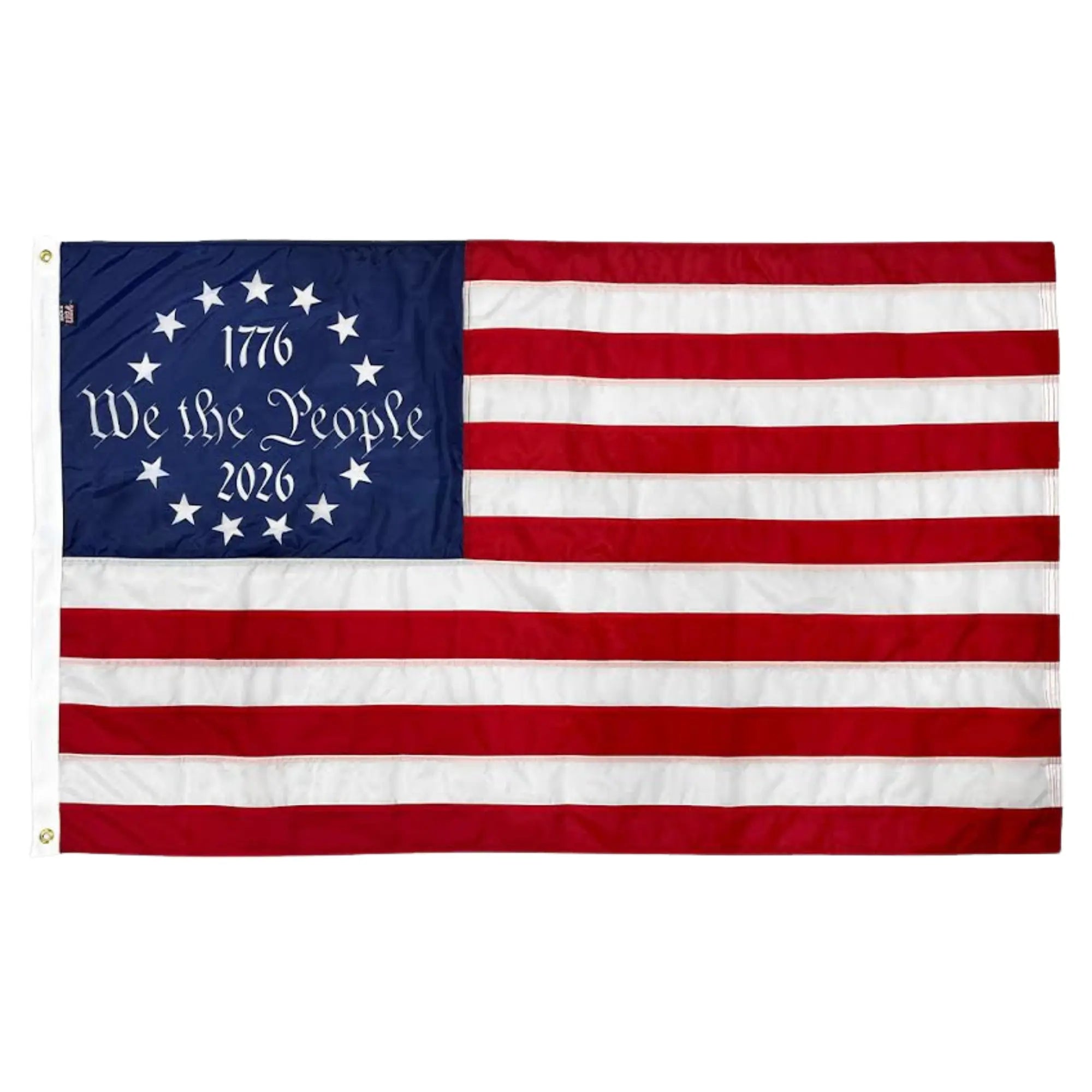 NEW! We The People Betsy Ross Flag - Fully Printed Nylon – Federal ...