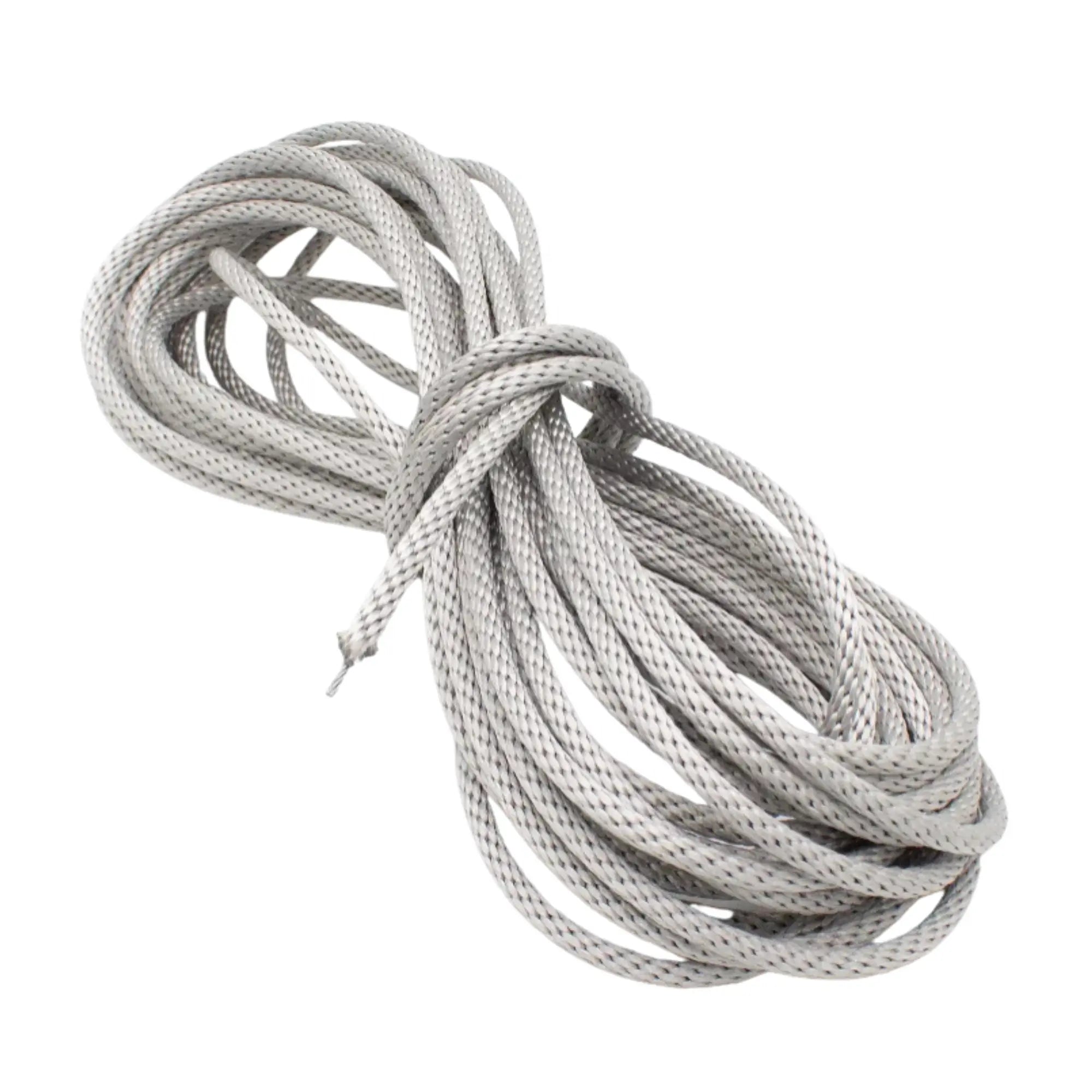 5/16 in. Wire Core Polypropylene Flagpole Halyard - Silver - Federal ...