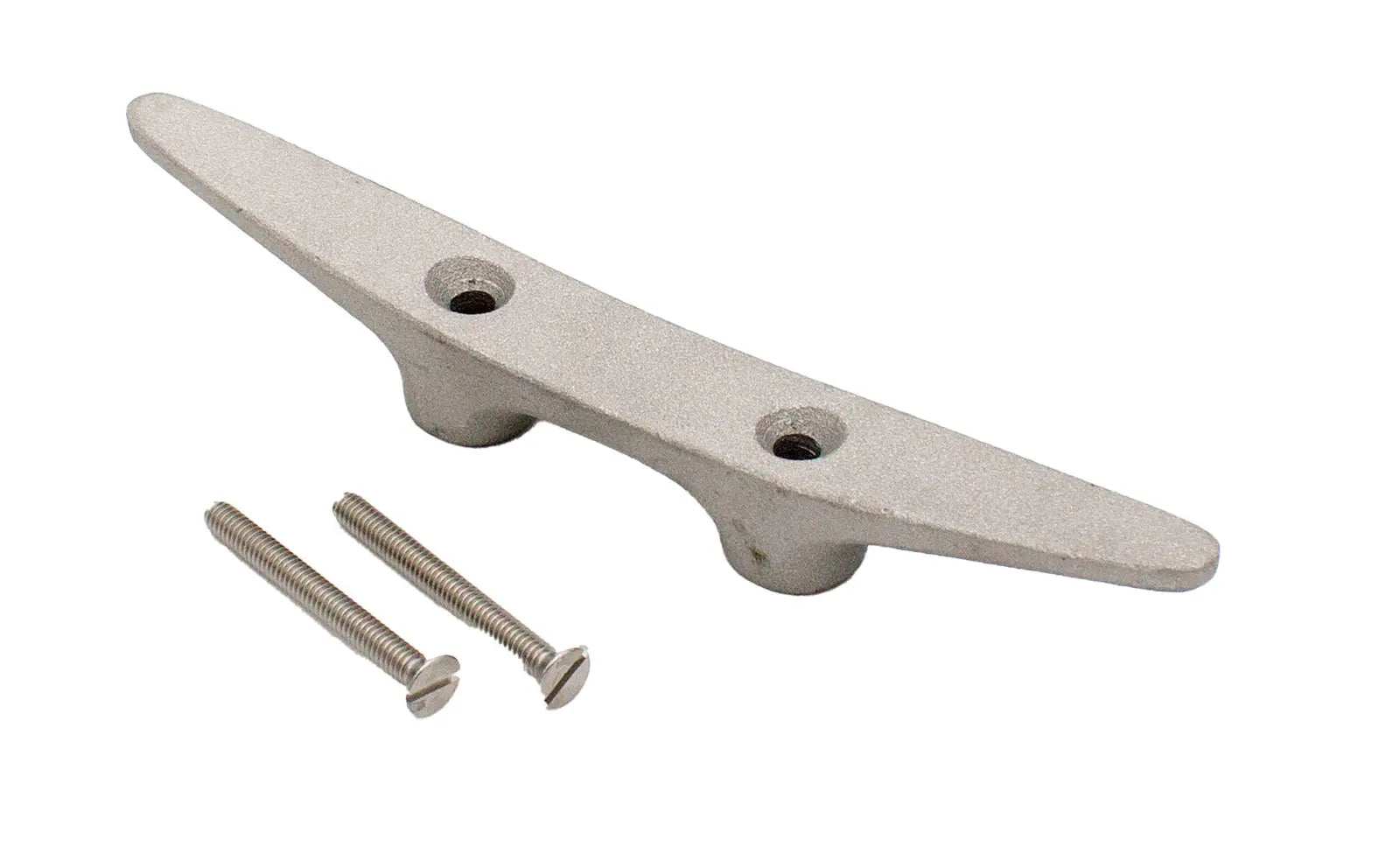 Cast Aluminum Flagpole Cleat with Mounting Screws - Federal Flags, LLC