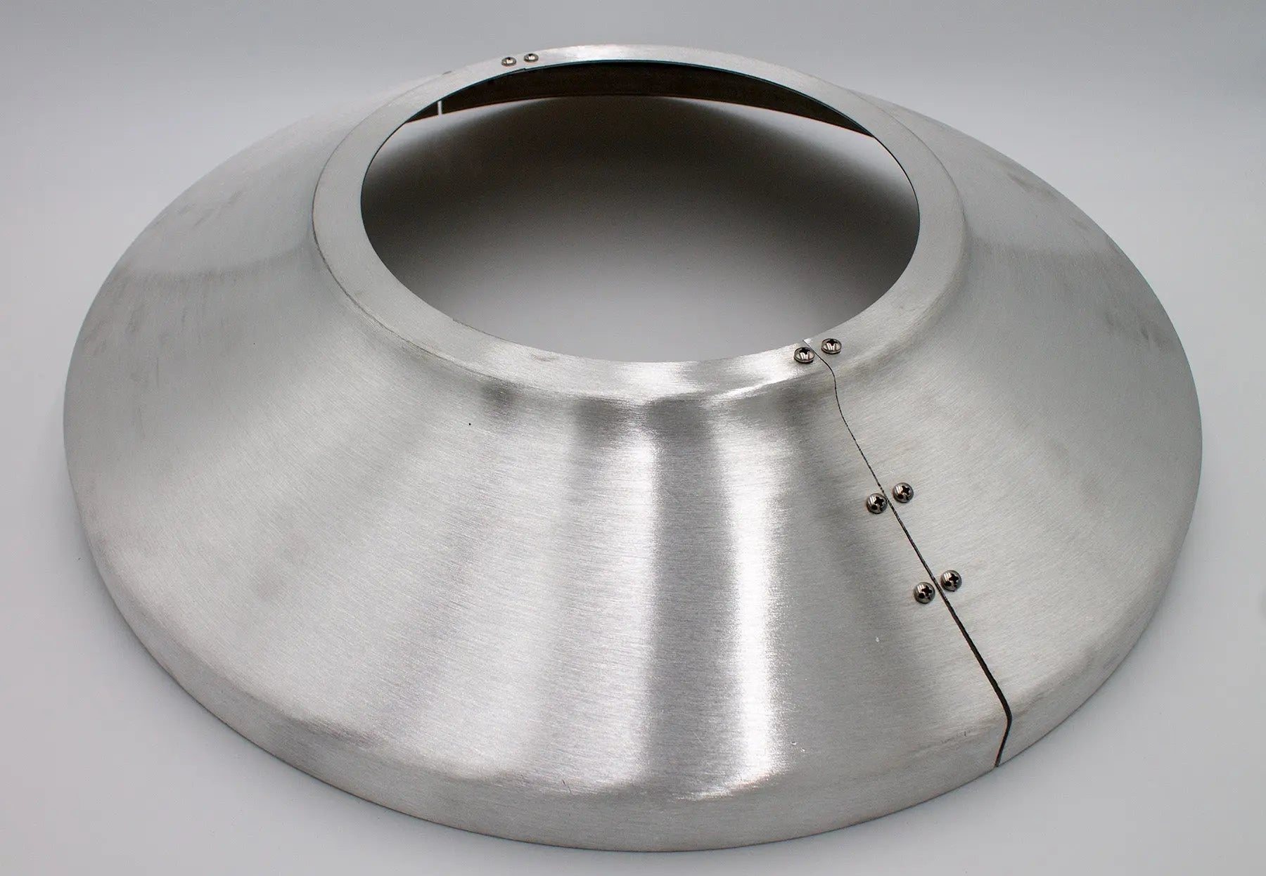 Split Flash Collar for Commercial Flagpole - Spun Aluminum - Federal ...