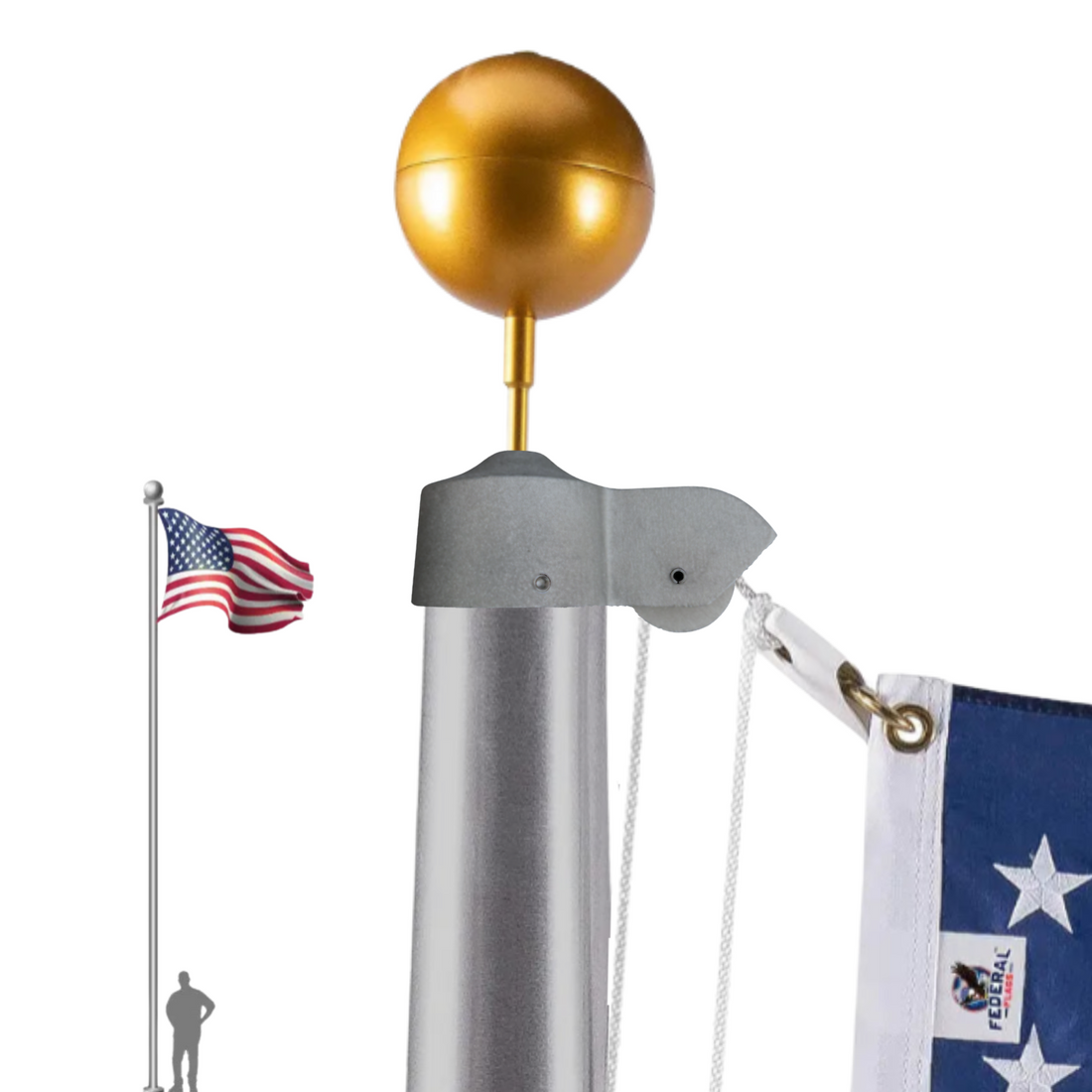 Top-rated Flag Poles and American Flags - Made in the USA! – Federal ...