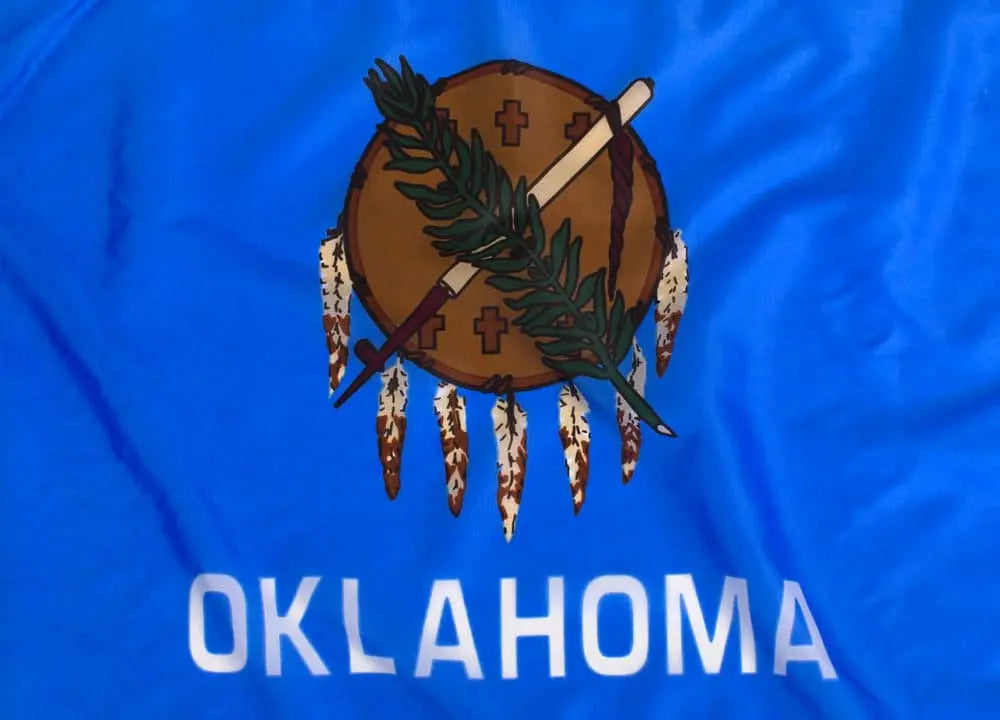 Oklahoma Flag Logo
