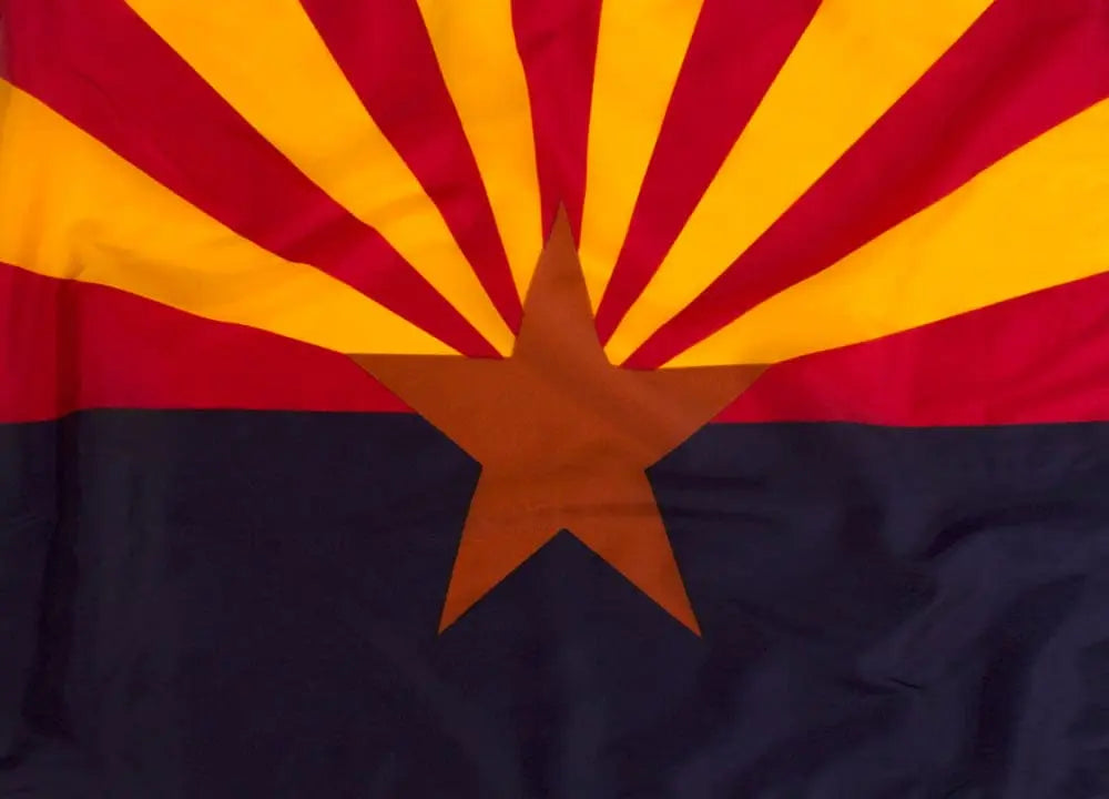 State of Arizona Flag - Official Design and Specifications - Outdoor N