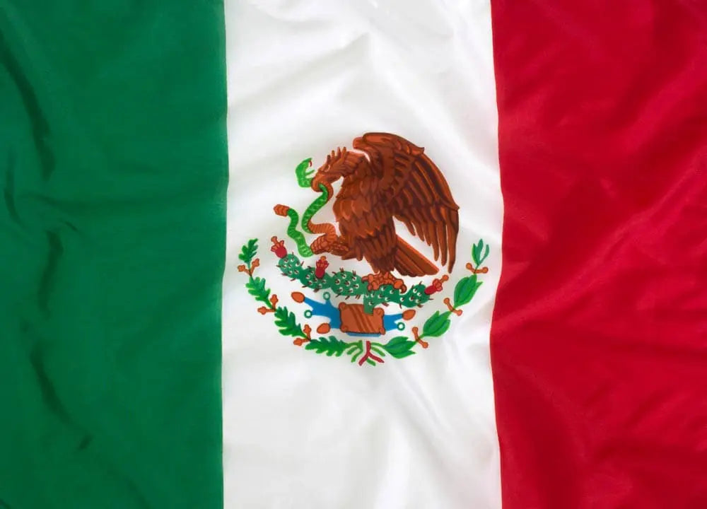Mexican Flags