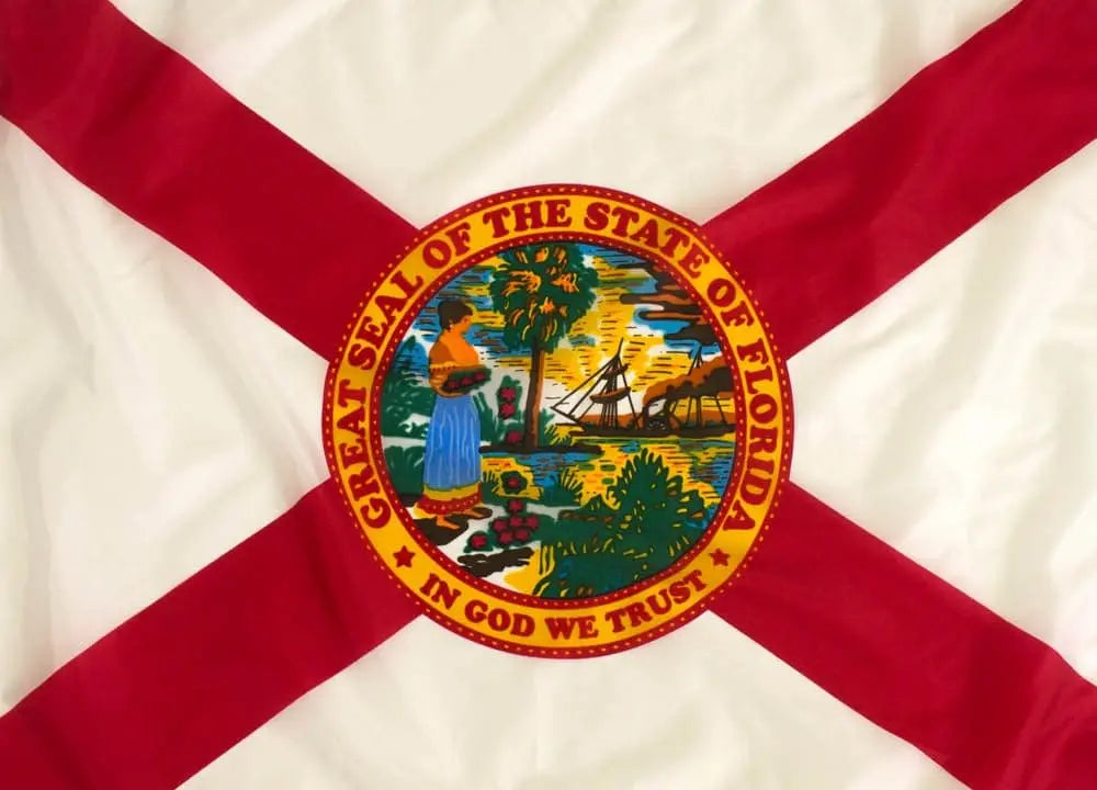 State of Florida Flag - Official Design and Specifications - Outdoor N
