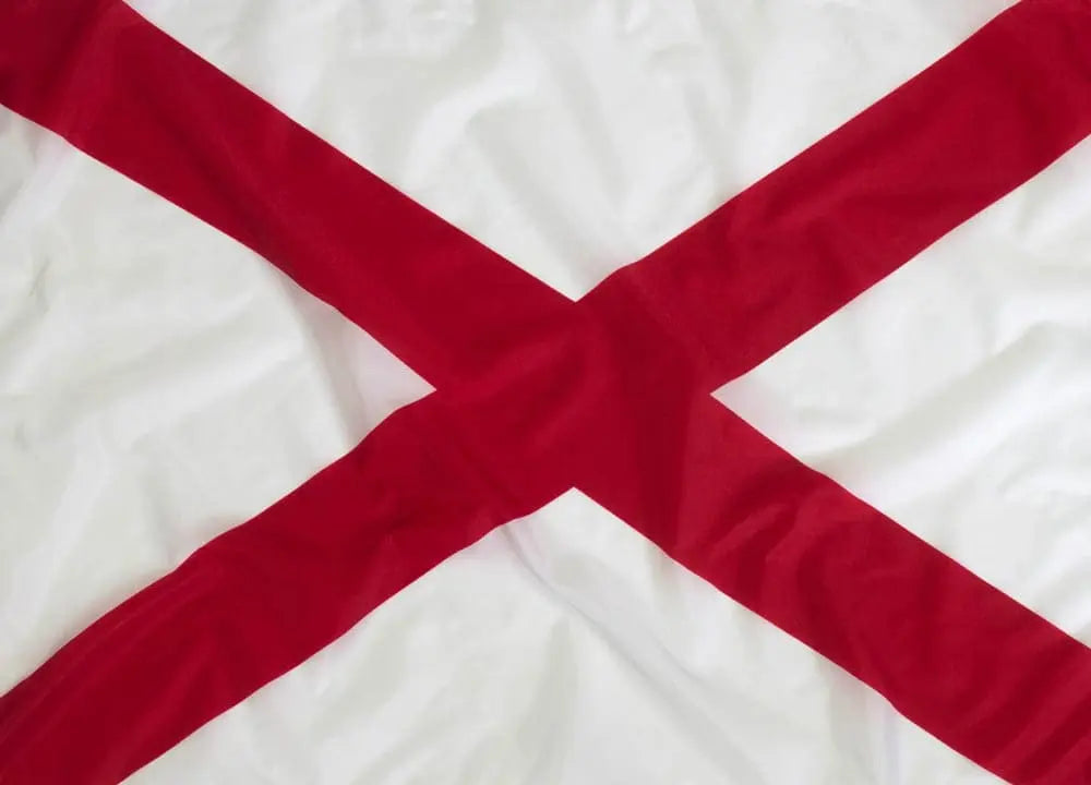 State of Alabama Flag - Official Design and Specifications - Outdoor N