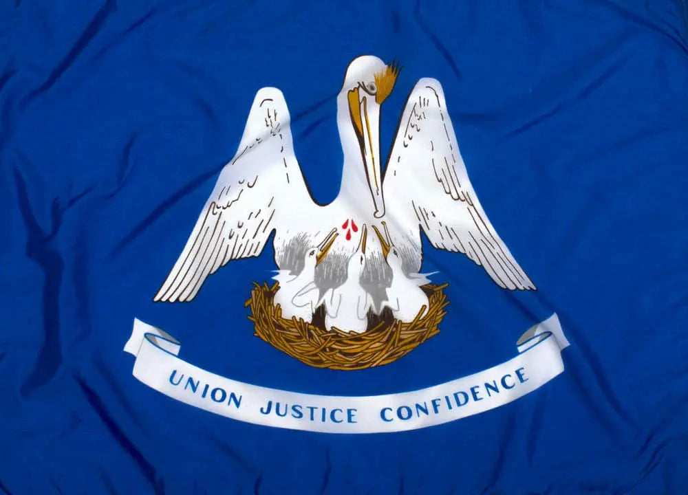 State of Louisiana Flag - Official Design and Specifications - Outdoor ...
