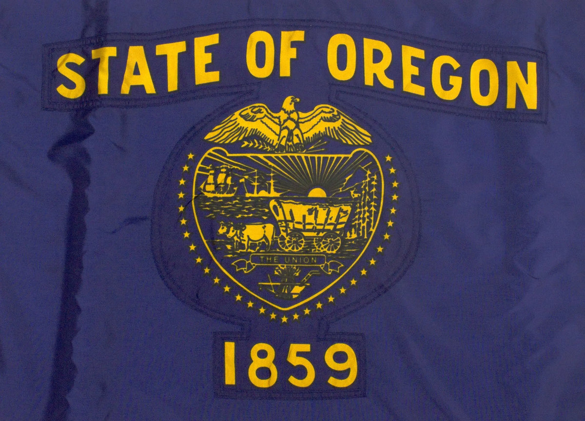 State of Oregon Flag - Official Design and Specifications - Outdoor Ny