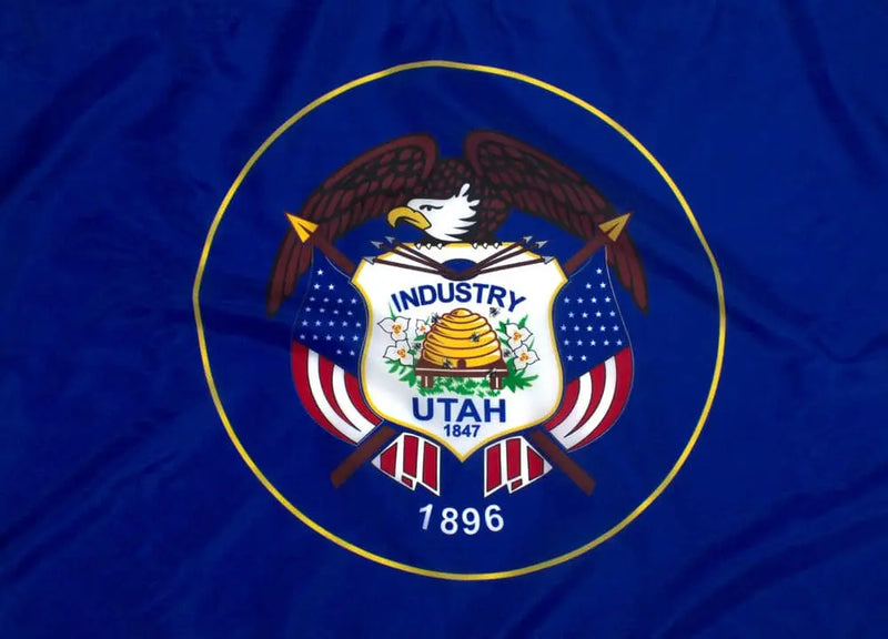 State of Utah Flag - Official Design and Specifications - Outdoor Nylo