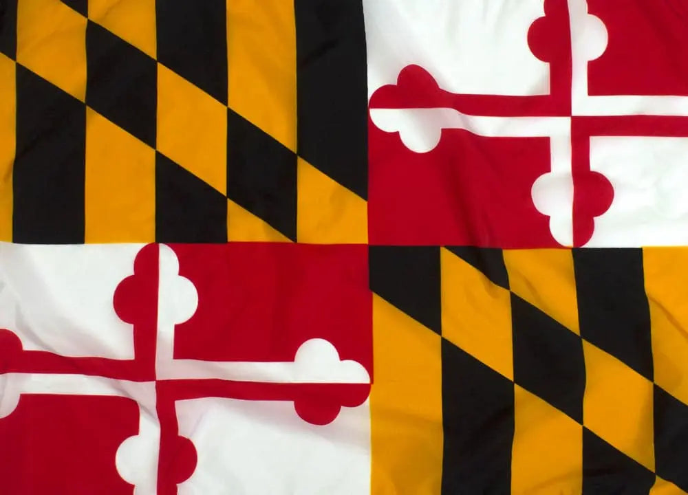State of Maryland Flag - Official Design and Specifications - Outdoor ...