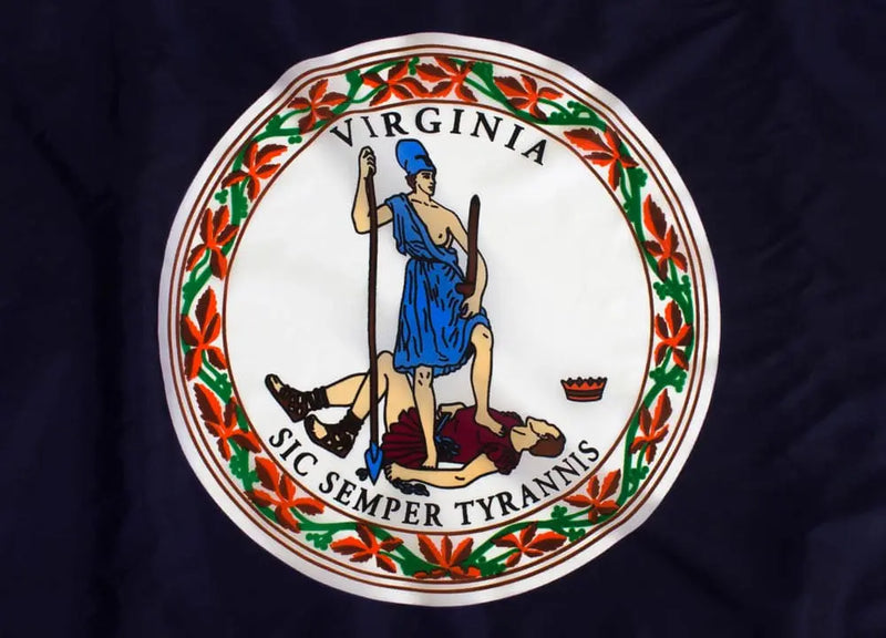 State of Virginia Flag - Official Design and Specifications - Outdoor
