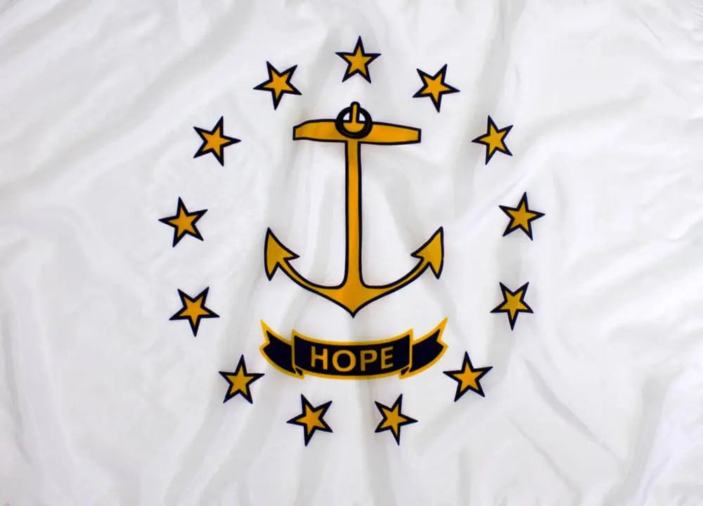 State of Rhode Island Flag - Official Design and Specifications ...