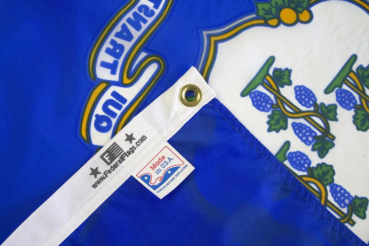 State of Connecticut Flag - Official Design and Specifications - Outdo