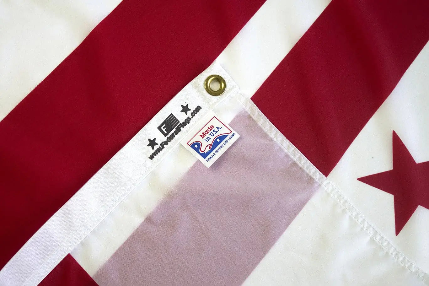 State of Washinton DC Flag - Official Design and Specifications ...