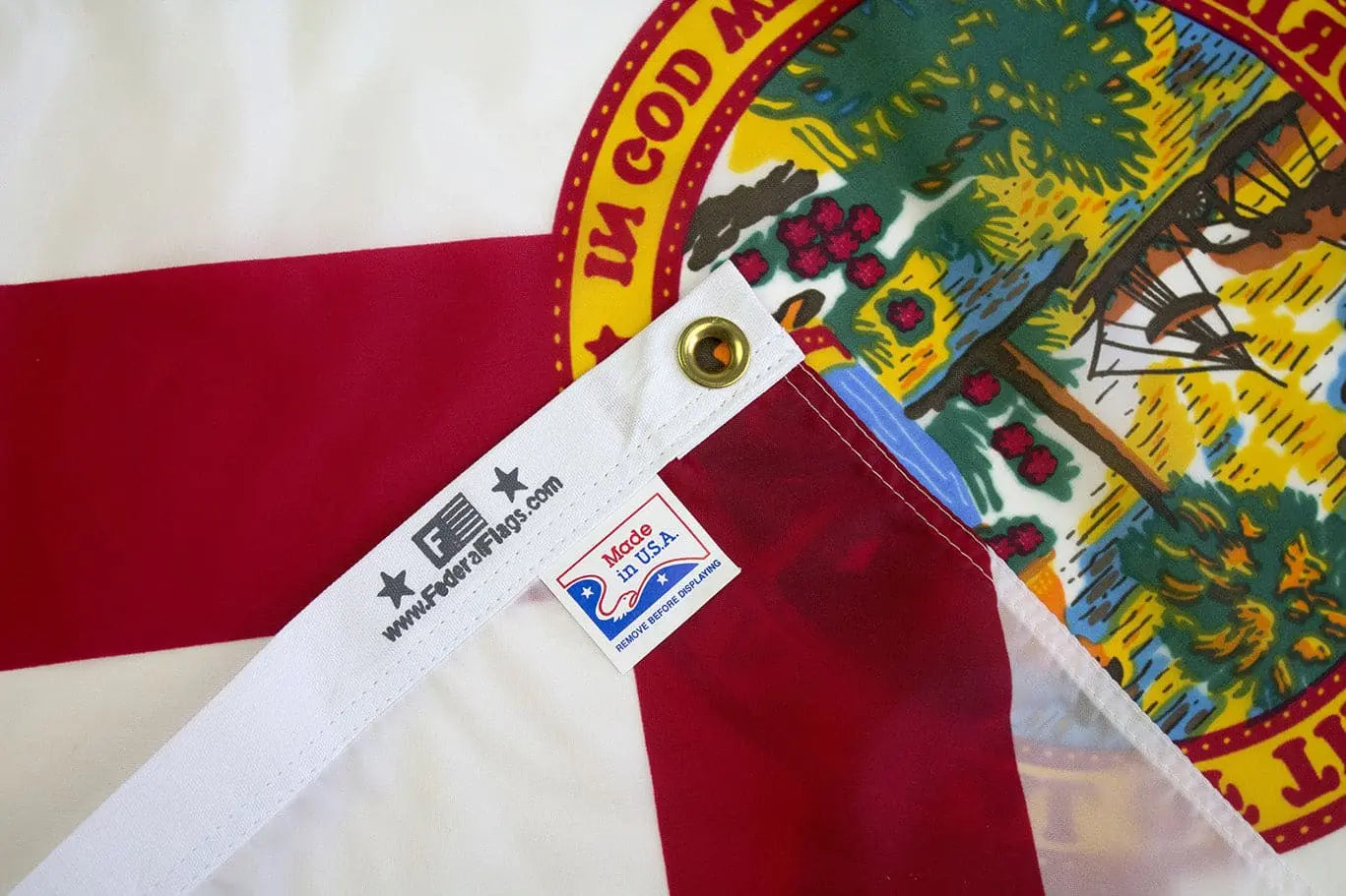 State of Florida Flag - Official Design and Specifications - Outdoor N