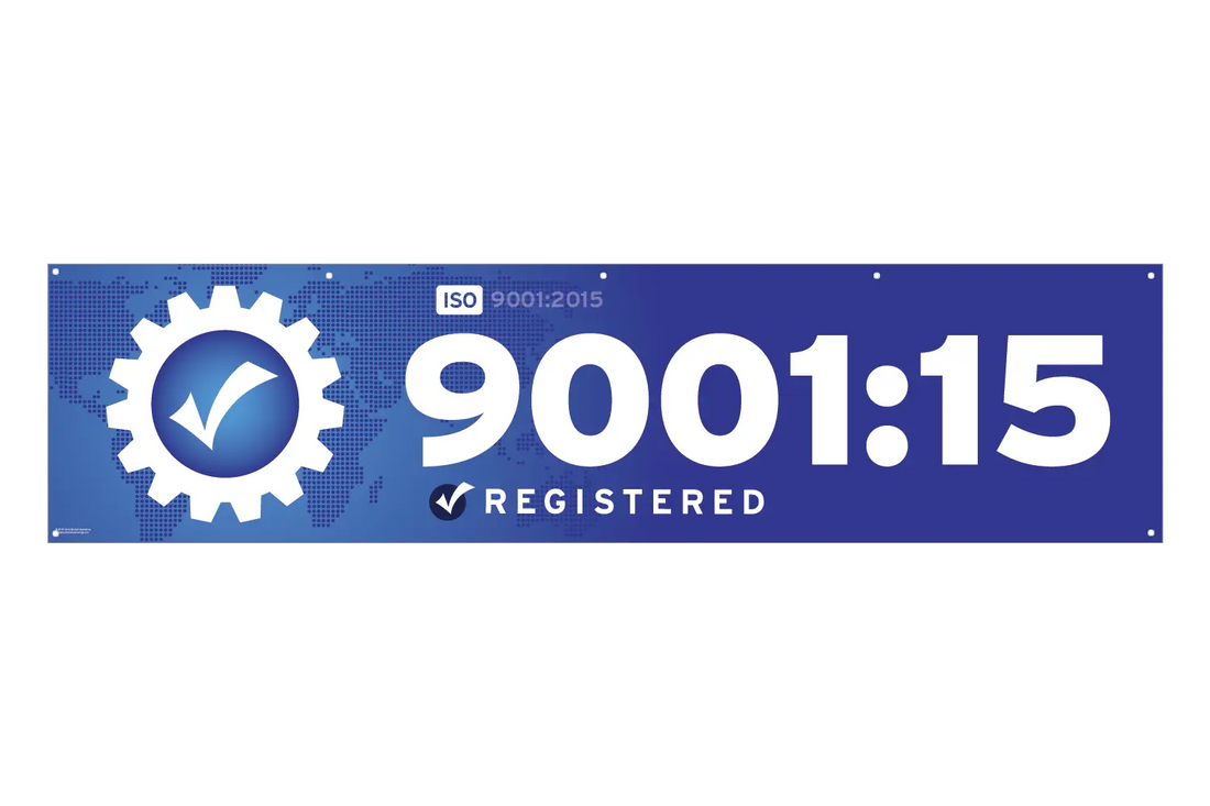 ISO Flags | High Quality Flags for Certification Display – Federal ...