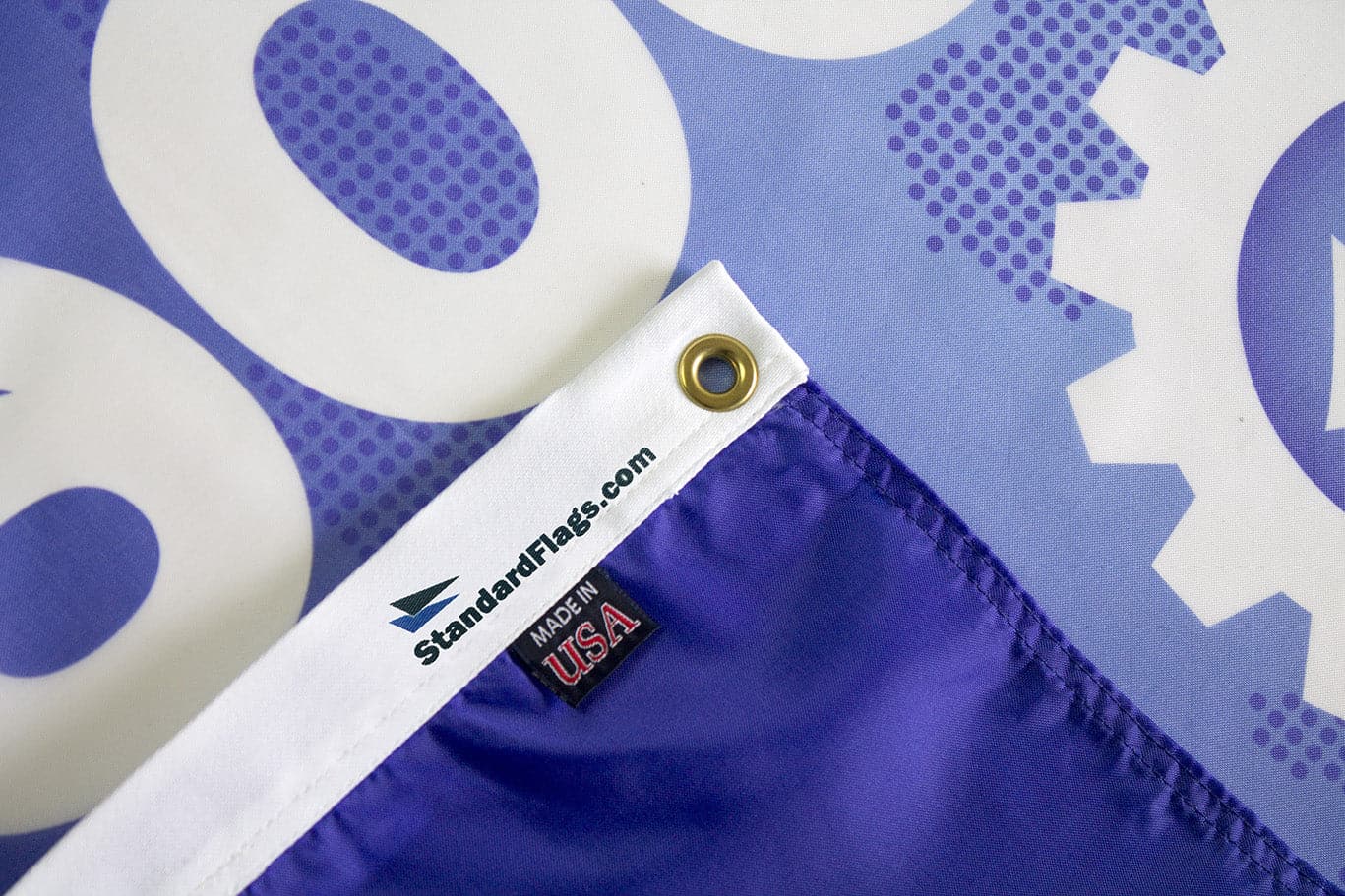 ISO 9001:2015 Banner - Federal Flags, LLC