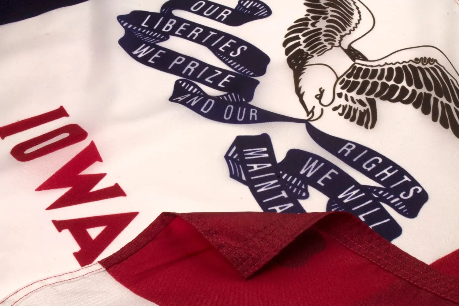 State of Iowa Flag - Official Design and Specifications - Outdoor ...