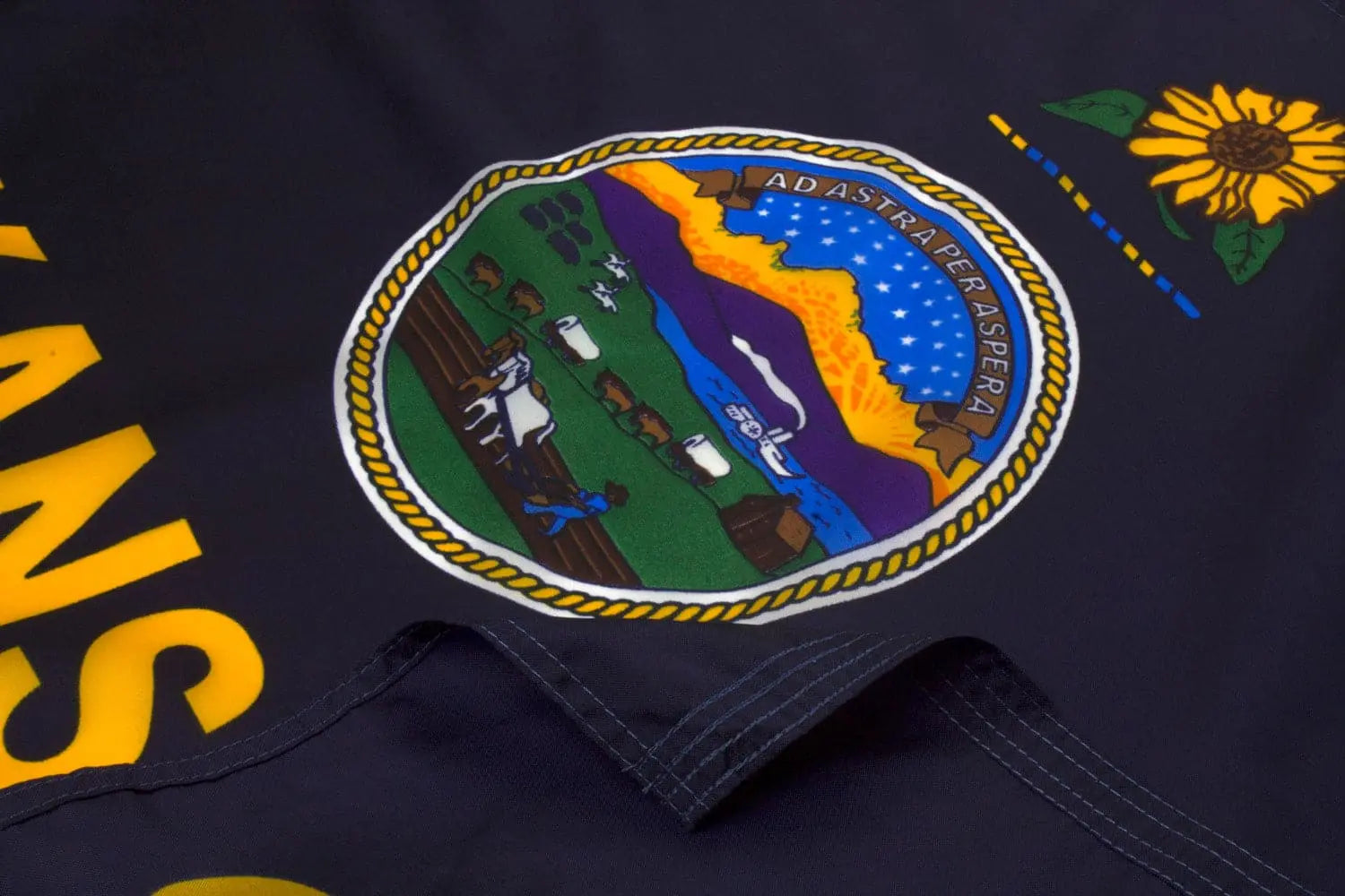 State of Kansas Flag - Official Design and Specifications - Outdoor ...