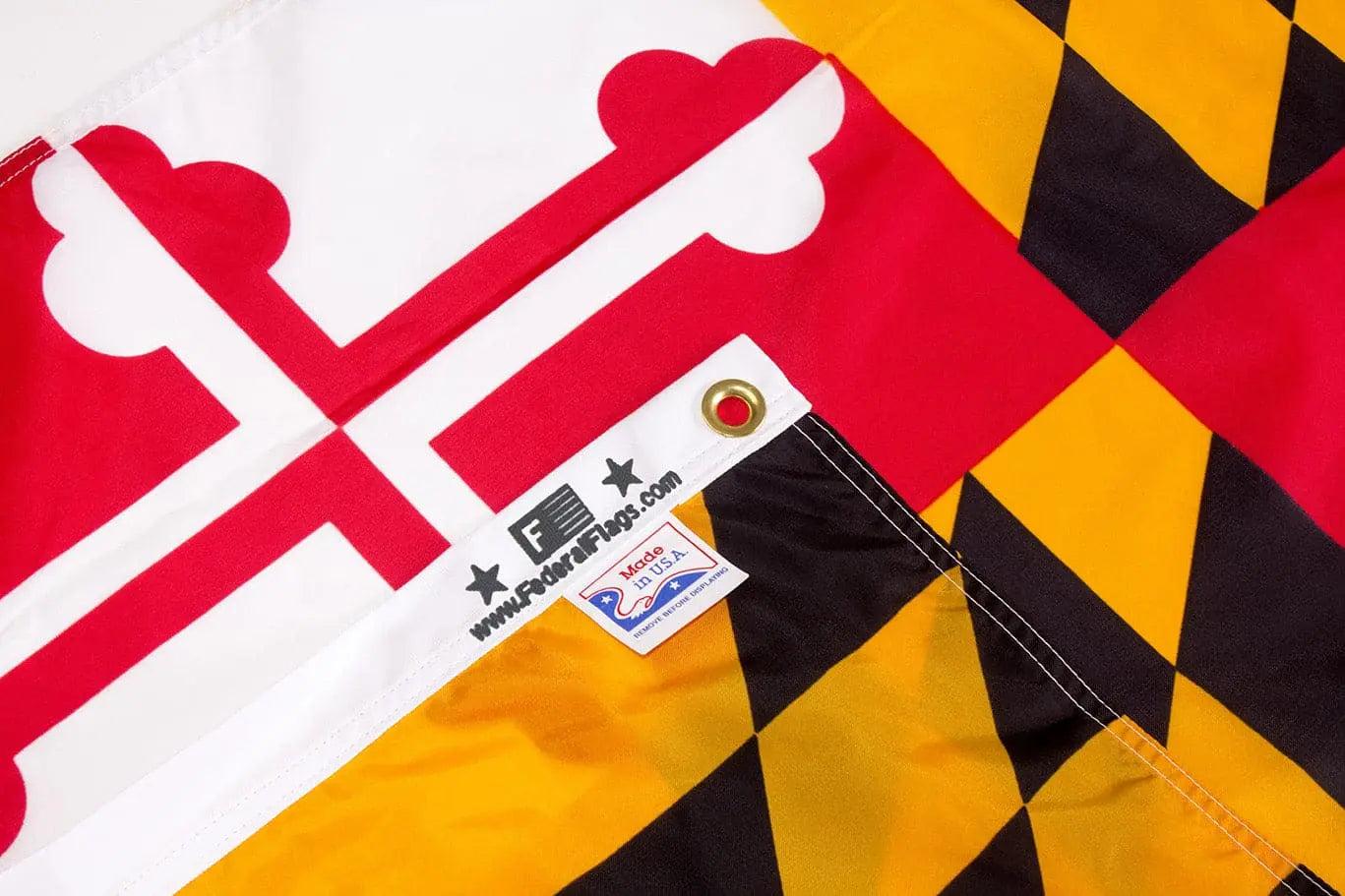 State of Maryland Flag - Official Design and Specifications - Outdoor ...