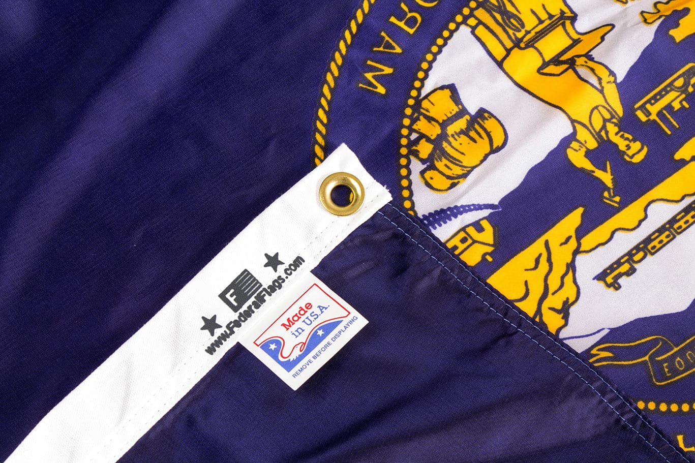 State of Nebraska Flag - Official Design and Specifications - Outdoor