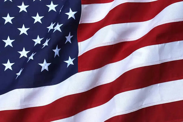 Heavy-Duty Polyester American Flags | Polyester US Flags