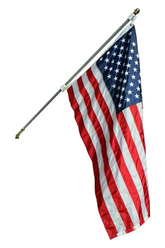 Wall Mounted Flagpole Kits | Buy Online | Federal Flags