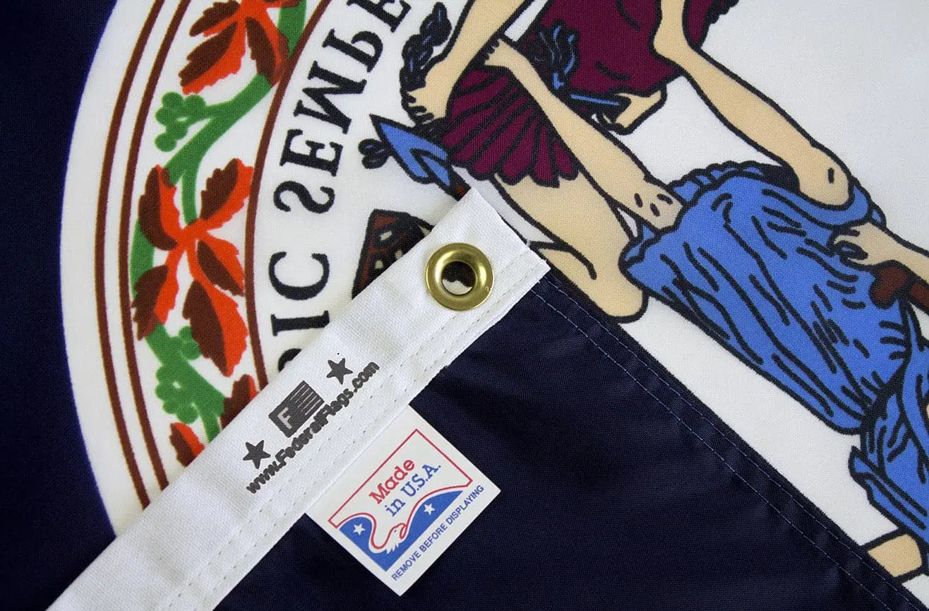 State of Virginia Flag - Official Design and Specifications - Outdoor ...