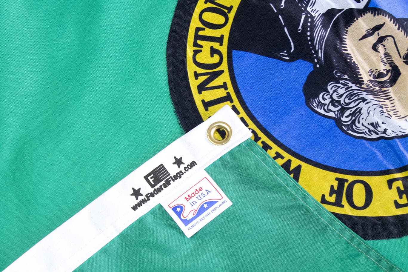 State of Washington Flag - Official Design and Specifications ...